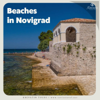 Plaže u Novigradu